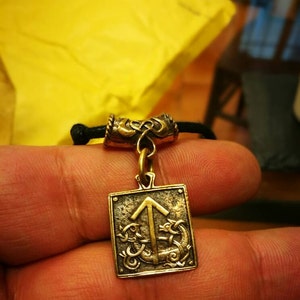 Teiwaz Tyr Tiw Rune Viking Talisman Nordic Runic Amulet | Etsy