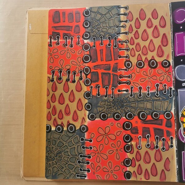 Online Class 6 - Paint Blocking Technique With Dyan Reaveley - Etsy