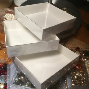 Folding Disassembled Box 10''X16''X3'' Inch Sizes 10 Pcs Cardboard Box ...