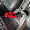 30 COLOURS Custom Gear Knob Stick Shift Cover Crochet Knitted Pom Pom ...