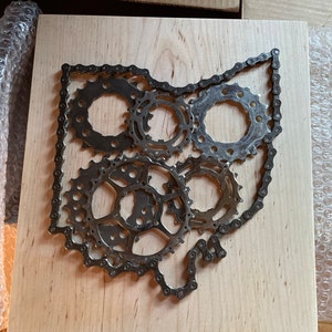 Bicycle Chain Christmas Star Ornaments, Cyclist Gift, Bicyclist Gift ...
