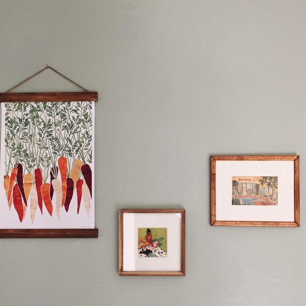 Carrot Vegetable Illustration Print (A3 or A4 Size) - Etsy