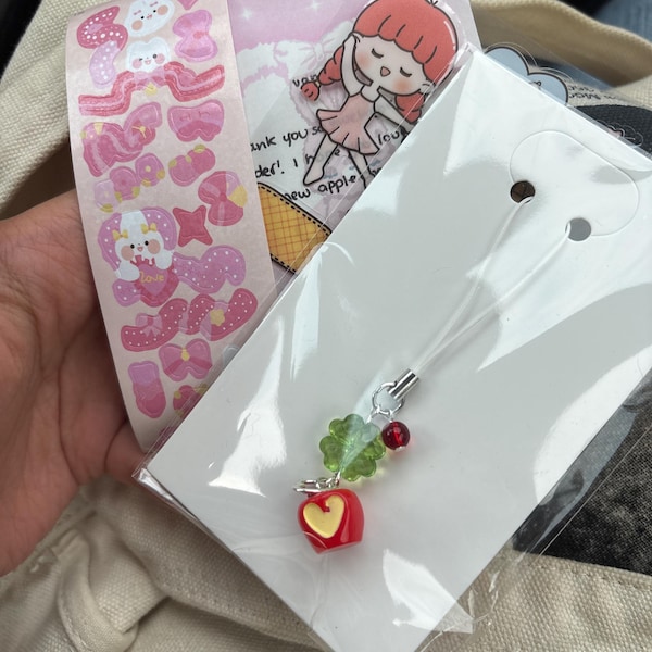 Kawaii Plushy Yellow Moon Dtdeco Heisei Retro Juminocore Trinket Phone ...