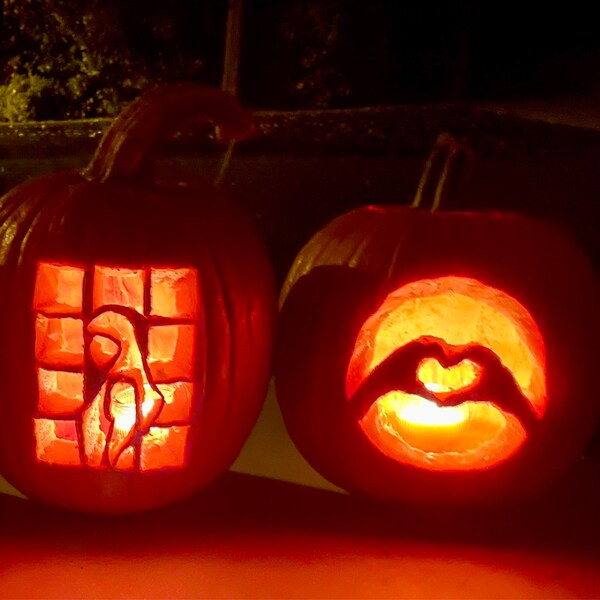 Deadpool Wolverine Pumpkin Carving Stencils - 8 Pack Instant Download ...