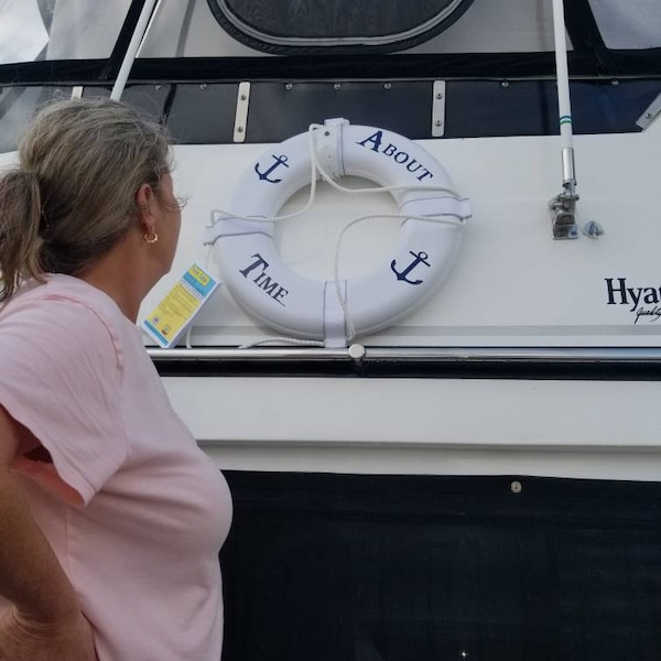 Custom Life Ring | Custom Life Ring - | Custom Pool Decor | Custom Boat ...