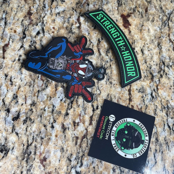 Freedom Fighters Tactical Spider One PVC Patch - Etsy