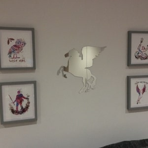 Percy Jackson Poster Set of 4 Percy Jackson Real Foil Print Wise Girl ...