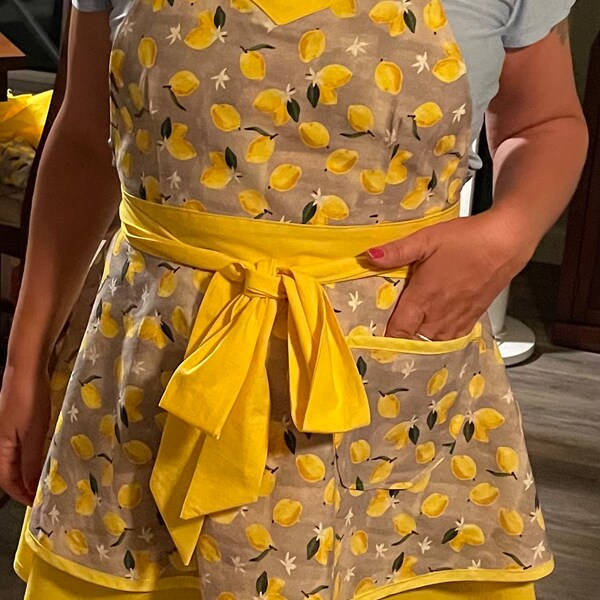 Apron Pattern PDF Women's Full and Half - the LUSCIOUS LAYERS - Instant ...