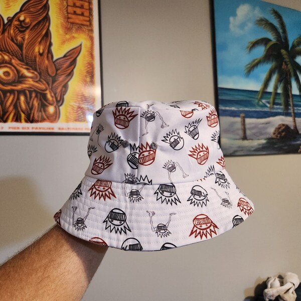 Ween Quebec Album Cover Wall Art Print on Framed Canvas | Ween Merch ...