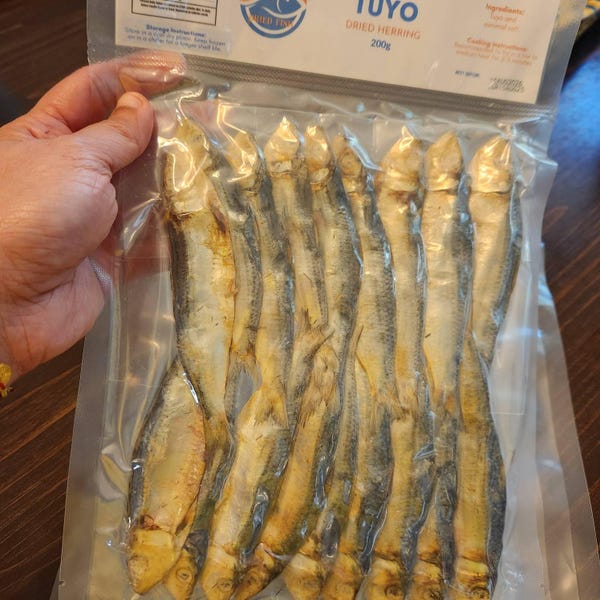 Dried Fish (tuyo Salinas) - Etsy