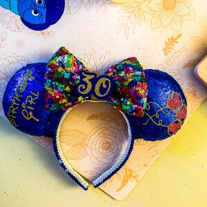 Thanos Infinity Gauntlet Inspired Ears Endgame Mickey Ears | Etsy
