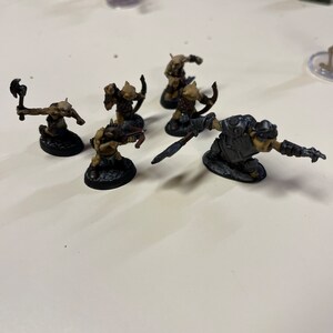 Female Faun / Satyr Painted Miniature D&D Frostgrave Pathfinder RPG - Etsy