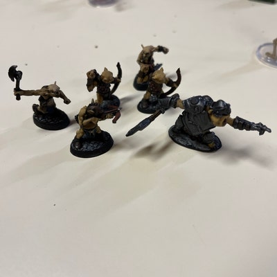 Female Faun / Satyr Painted Miniature D&D Frostgrave Pathfinder RPG - Etsy