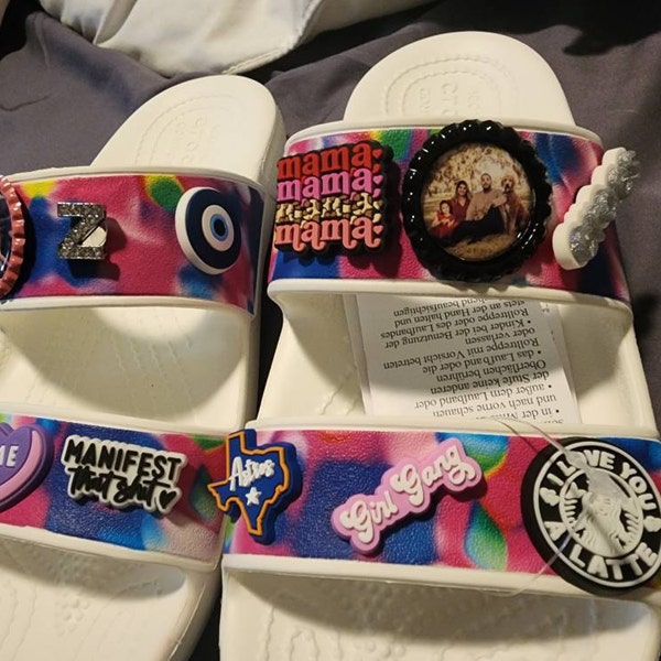 New Popular Evil Eye Protection Charms for Your Crocs, Clog Compatible ...