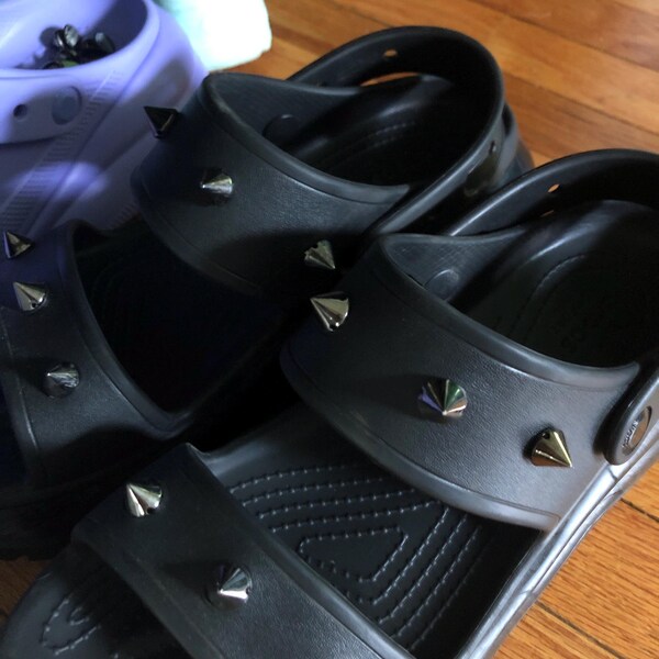 Spike Keychain. Horror Thriller Punk Emo Metal Rock Goth Trap Faux ...