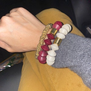 Pool Party Acrylic Bangle Bracelet Acrylic Bracelet Stack - Etsy