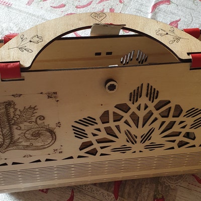 Women Purse Vector for Laser Cutting, Evening Bag DXF, Wooden Clutch ...