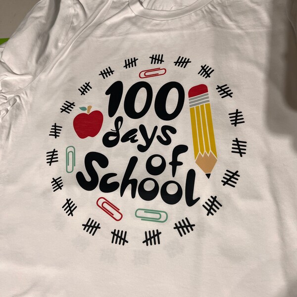 100 Days of School SVG, Back to School SVG, 100th Day of School SVG ...