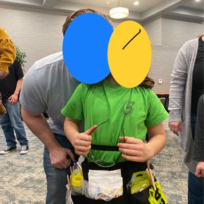 Daddy on Duty Diaper Duty Tool Belt Doody New Dad Gift Gag Baby Shower ...