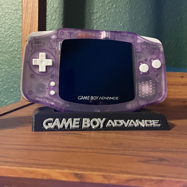 Gameboy Advance Display Stand - Etsy