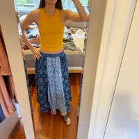 Hand Block Print Kurta Set With Dupatta/stole|indian Salwar Kameez ...