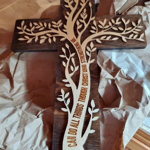 Custom in Loving Memory Cross - Etsy