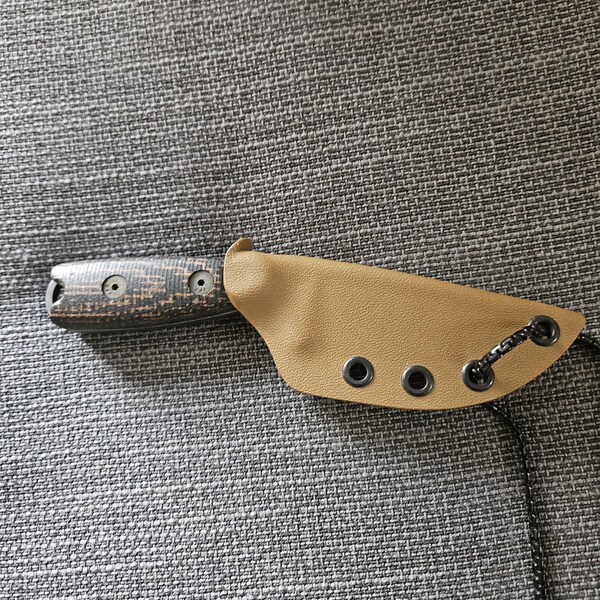 Kabar BK14 Eskabar Becker Knife Sheath With Ulticlip BK14 Eskabar Knife ...