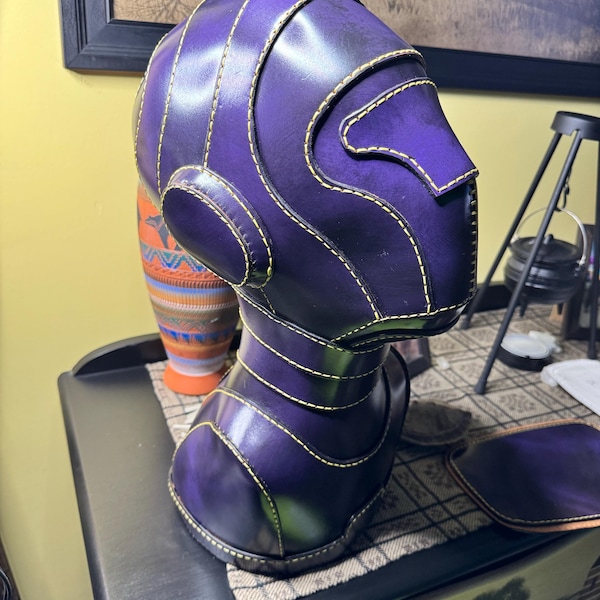 Mannequin Head Pattern: Leather Bust Template (instant PDF Download) - Etsy