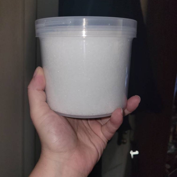 BULK 8 Ounces Clear Plastic Containers With Clear 89mm Lids - Etsy