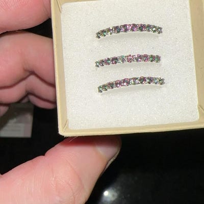 Emerald Cut Ruby Ring, Raw Ruby Ring in Sterling Silver, Ruby Engagement Ring, Ruby Rectangle ...