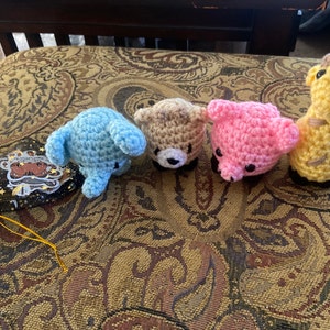 PDF Digital Pattern Crochet Amigurumi Luca Fish Fishie - Etsy