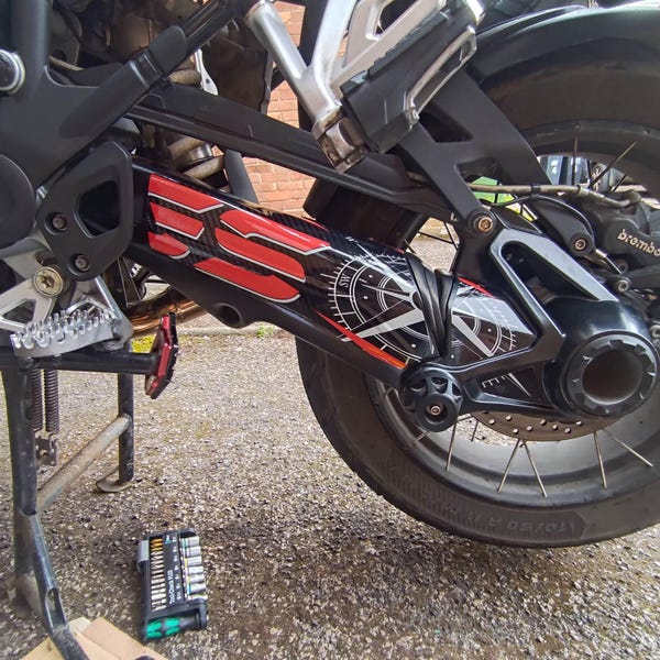 3D Resin Stickers Engine Guards Compatible With Kawasaki Ninja 1000 SX ...