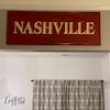 Nashville Skyline Wall Art Wooden Sign Wall Decor, Wooden Sign, TN ...