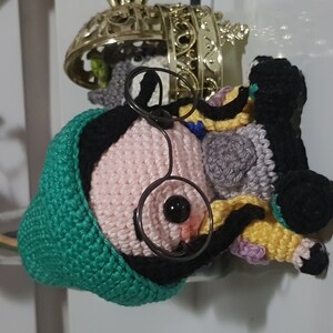 PDF PATTERN Engineer Agent Amigurumi - Etsy