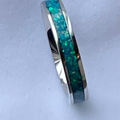 6mm Blue Ceramic Ring Core - Etsy UK