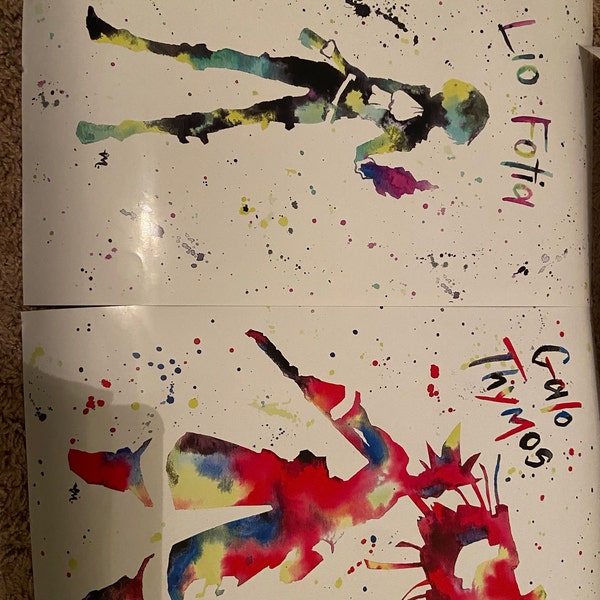 Outlander - Jamie and Claire Drawing [8.5x11" PRINT] - Etsy