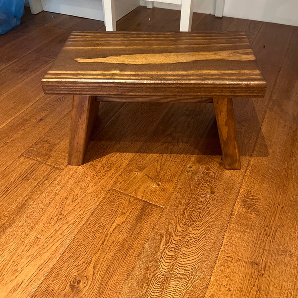 Potty Stool Poop Stoop Toilet Stool Bathroom Stool Farmhouse Style ...