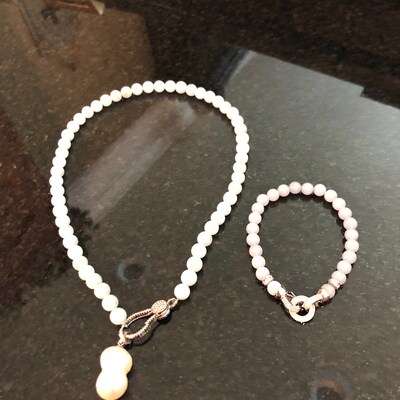 Black Tourmaline Cherry Blossom Tourmaline Hematite & - Etsy