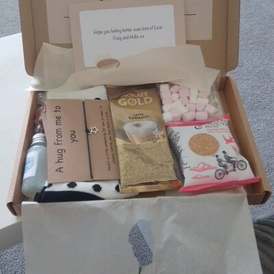 Well Done Box Letterbox Gift so Proud of You - Etsy UK