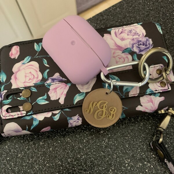 Personalized Custom Name Text Decal Sticker Vinyl Phone Case Clear ...