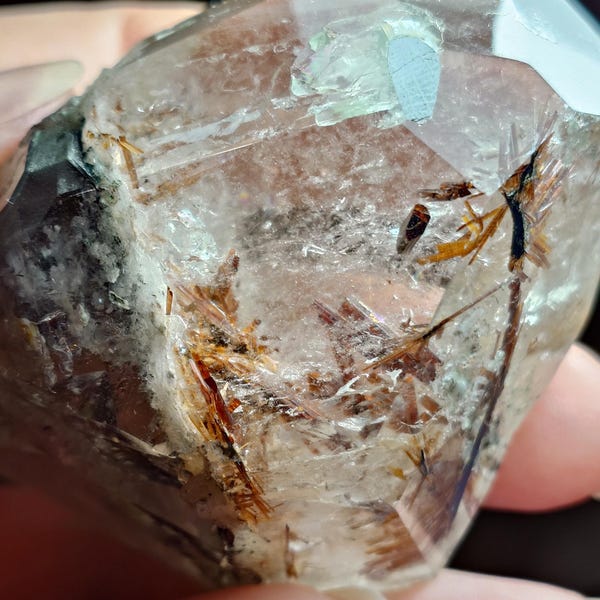 Rocks Gems Minerals Crystals Stones: Natural Very Unique Chlorite ...