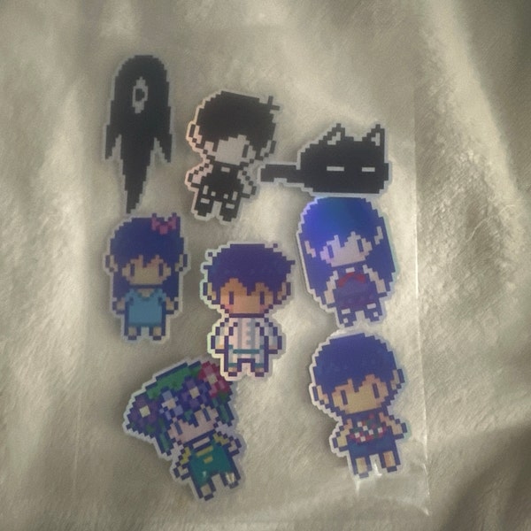 Omori Character Bundle - Etsy