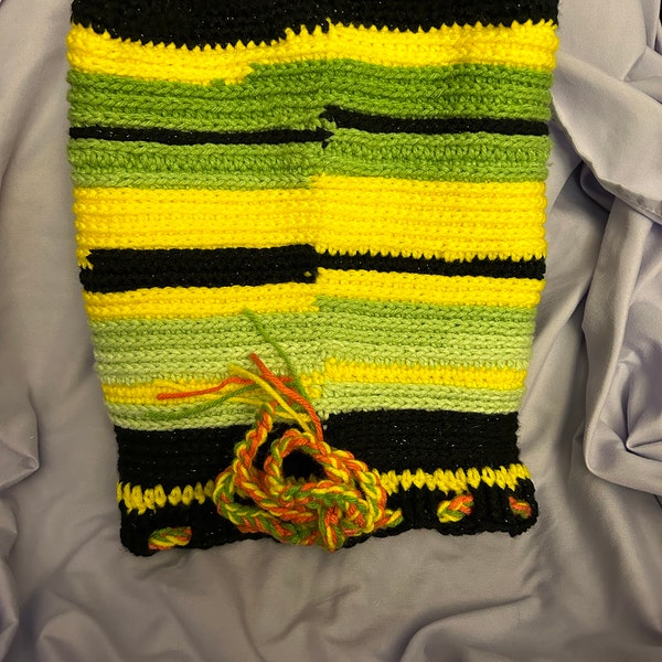 CROCHET PATTERN - Rasta Dreadlock Tube Hat - Etsy