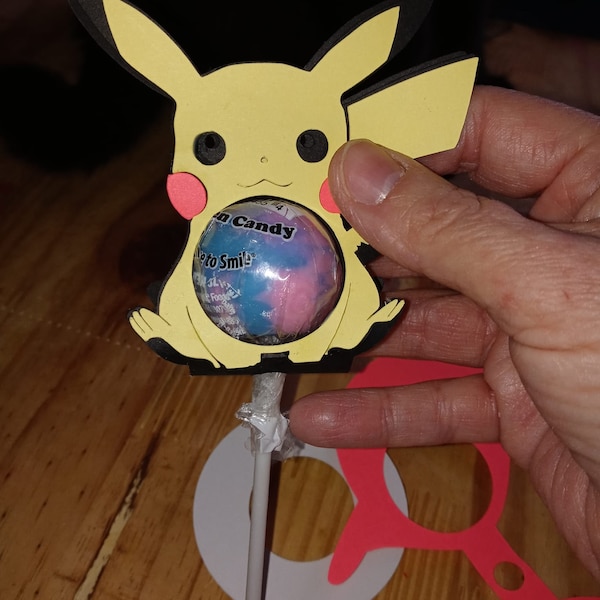 Birthday Pikachu Pop-up Card SVG for Cricut - Etsy