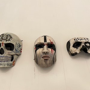 MADE TO ORDER . Viking Mask. Viking Man. Rune Mask. Carnival Mask. - Etsy