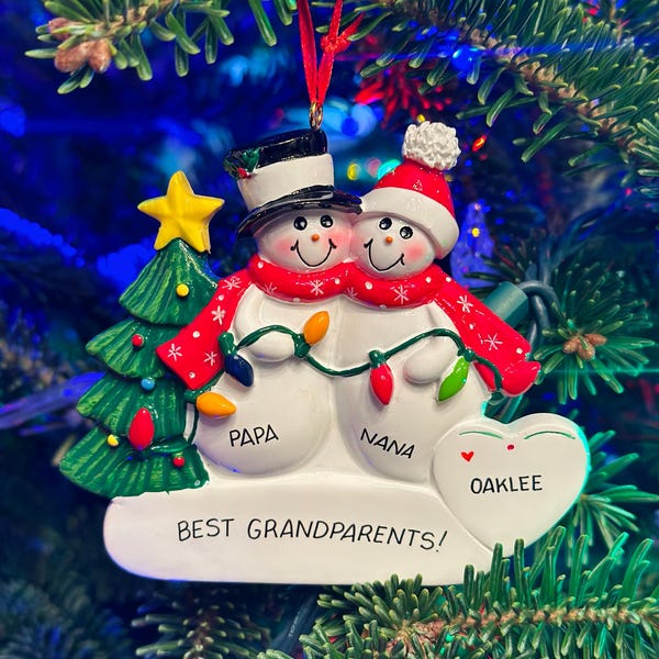 Personalized Lifeguard Christmas Ornament Female or Male Pool or Beach ...