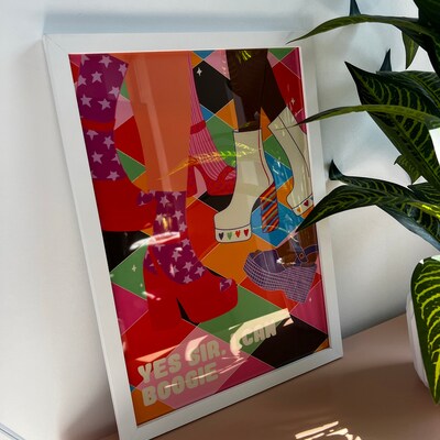 Things That Bring Joy Art Print - Etsy