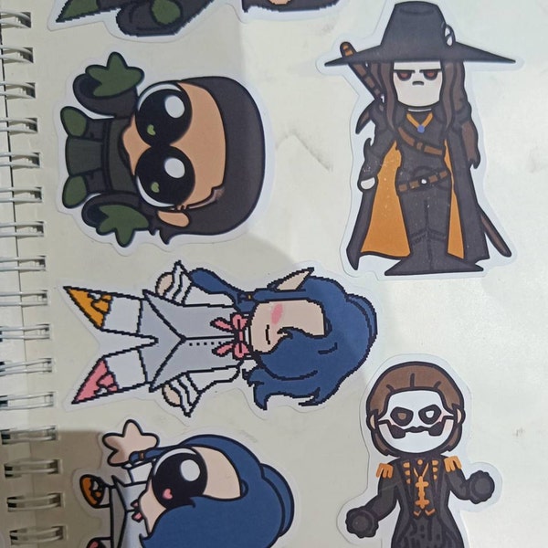 Call of Duty Chibi Badges Simon Ghost Riley, Johnny Soap Mctavish ...