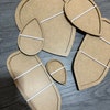 Macrame Feather/leaf Template/jig for Perfect Cutting and Shaping of ...