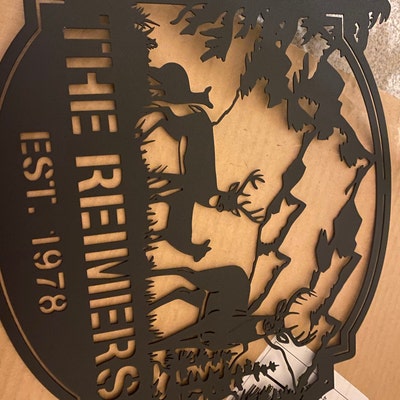 Campfire Sign, Metal Camping Sign, Fire Pit Sign, Camping Personalized ...